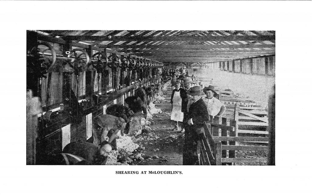 Wool Scours, Boiling Down Works – Barcaldine